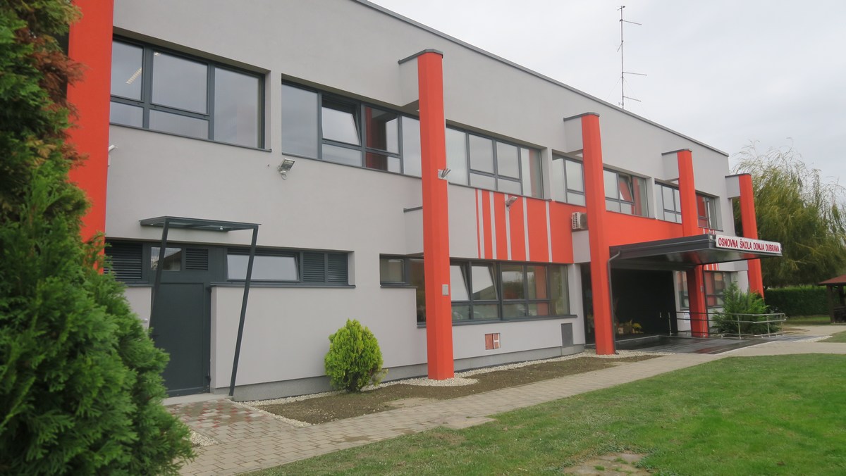 Svečano obilježen završetak obnove zgrade i školske sportske dvorane ...